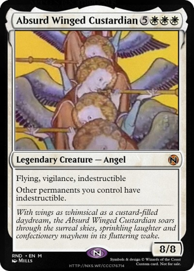 MTGNexus - Absurd Winged Custardian