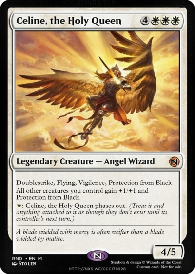 MTGNexus - Celine, the Holy Queen
