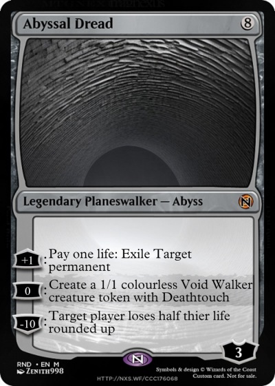 MTGNexus - Zentih998's Random Creations