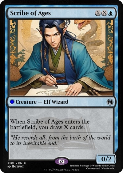 MTGNexus - Scribe of Ages