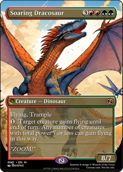MTGNexus - Soaring Dracosaur