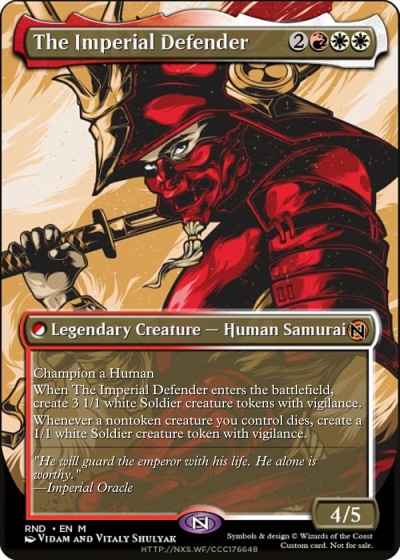 MTGNexus - The Imperial Defender