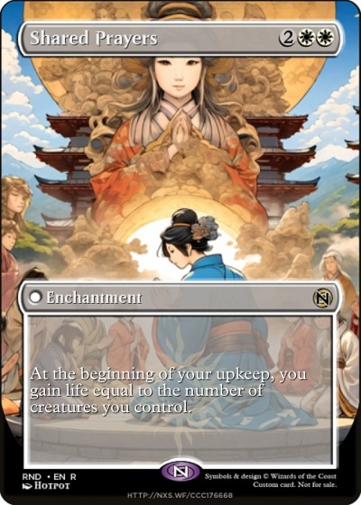 MTGNexus - Shared Prayers