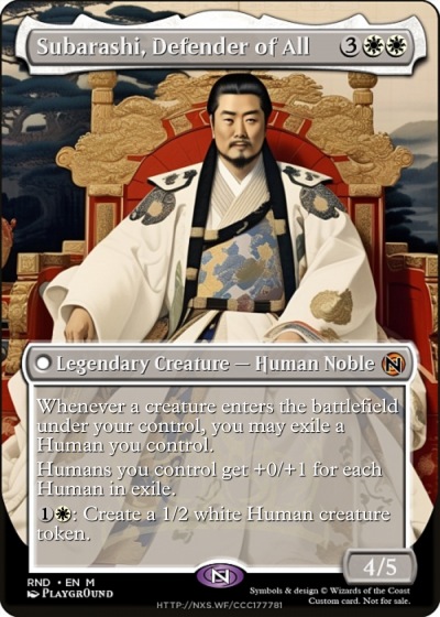 MTGNexus - Subarashi, Defender of All