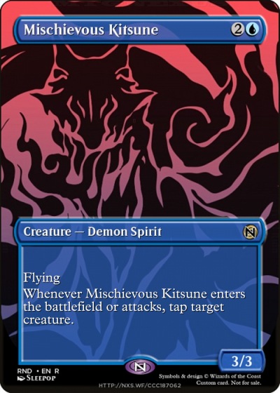 MTGNexus - Mischievous Kitsune