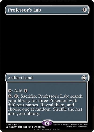 MTGNexus - Professor's Lab