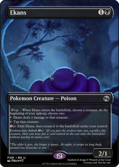 MTGNexus - Ekans