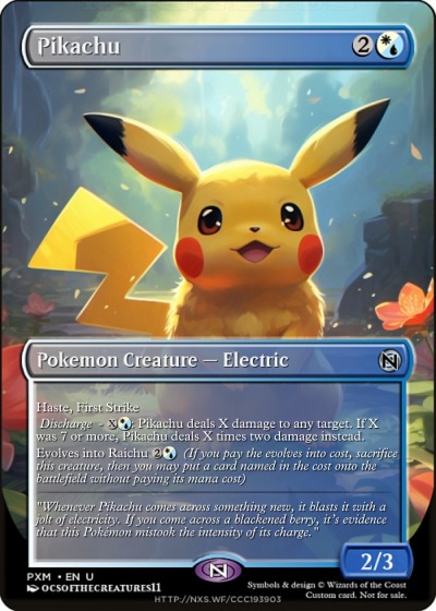 MTGNexus - Pikachu