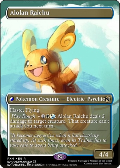 MTGNexus - Raichu // Alolan Raichu