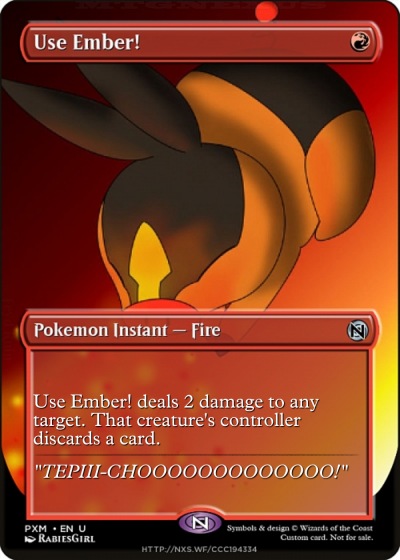 MTGNexus - Use Ember!