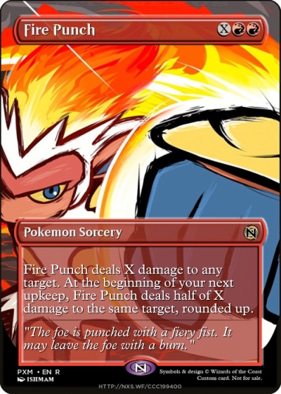 MTGNexus - Fire Punch