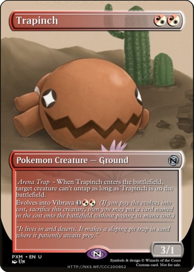 MTGNexus - Trapinch