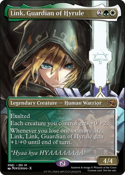 MTGNexus - Link, Guardian of Hyrule