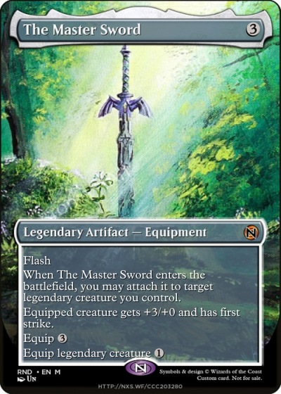 MTGNexus - The Master Sword