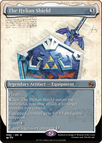 MTGNexus - The Hylian Shield