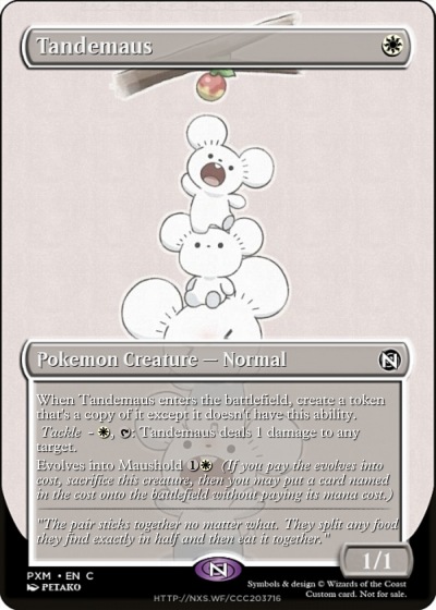 MTGNexus - Tandemaus