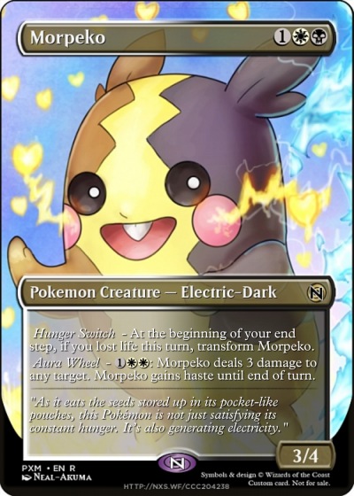 MTGNexus - Morpeko // Morpeko