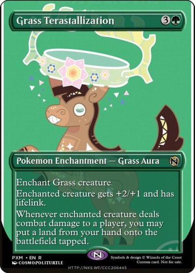 MTGNexus - Grass Terastallization
