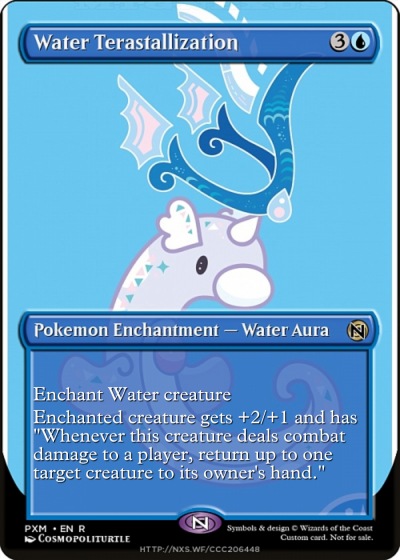 MTGNexus - Water Terastallization