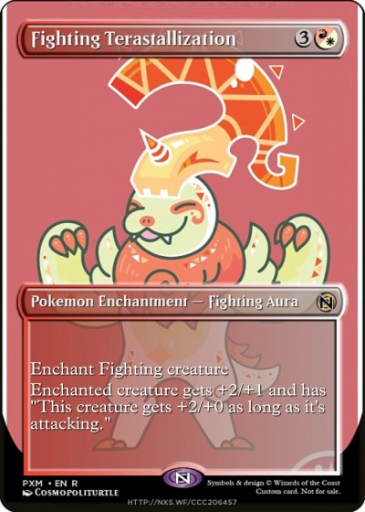 MTGNexus - Fighting Terastallization