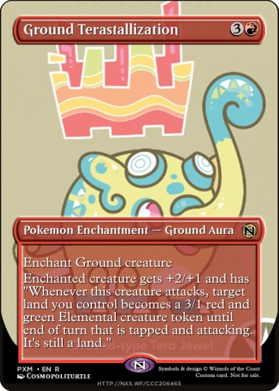 MTGNexus - Ground Terastallization