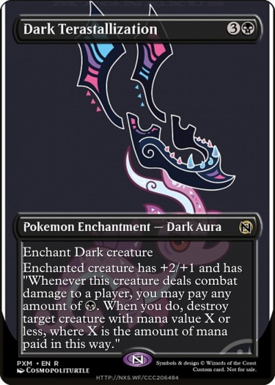 MTGNexus - Dark Terastallization