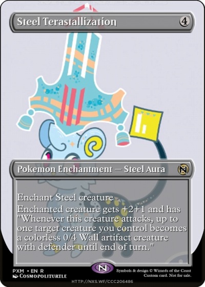 MTGNexus - Steel Terastallization