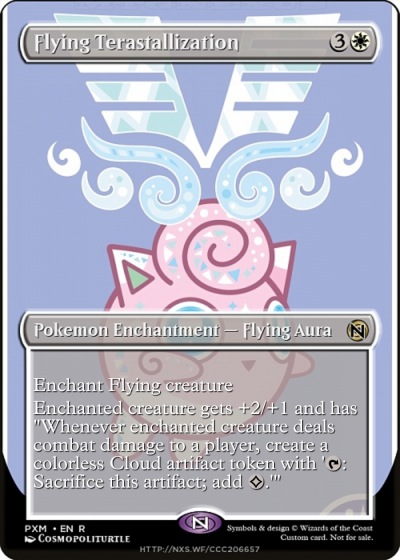 MTGNexus - Flying Terastallization