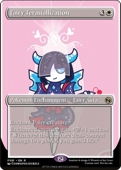 MTGNexus - Fairy Terastallization