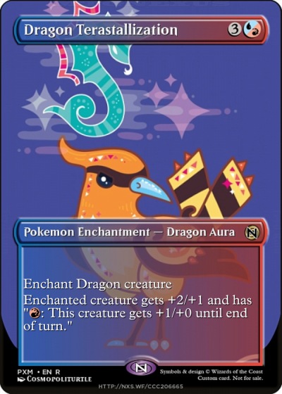 MTGNexus - Dragon Terastallization