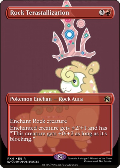 MTGNexus - Rock Terastallization