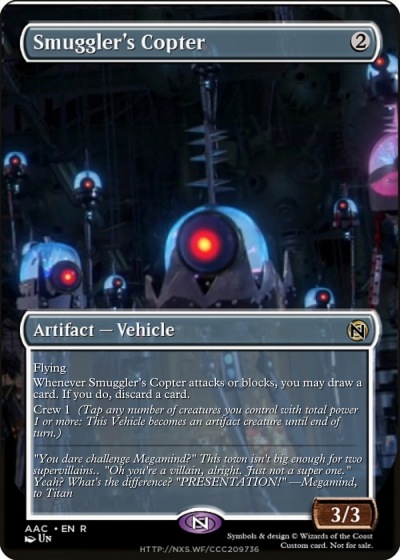 MTGNexus - Smuggler's Copter