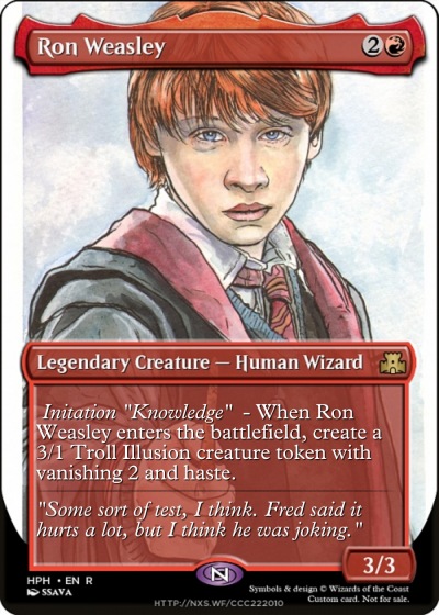 MTGNexus - Ron Weasley