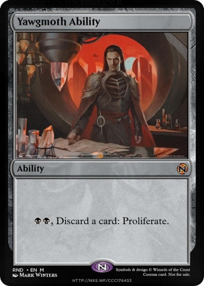 MTGNexus - Yawgmoth Ability