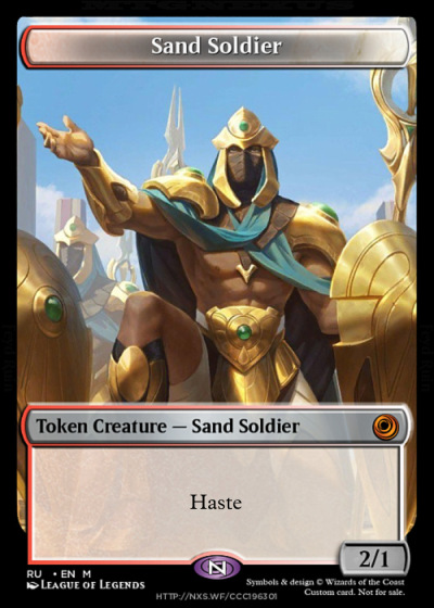 MTGNexus - Sand Soldier