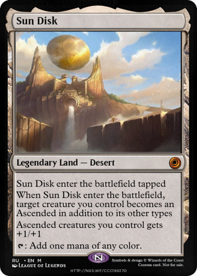 MTGNexus - Sun Disk