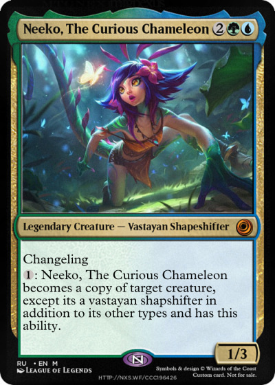 MTGNexus - Neeko, The Curious Chameleon