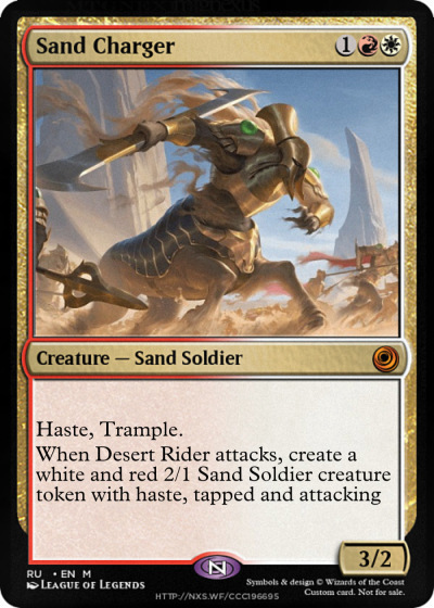 MTGNexus - Sand Charger