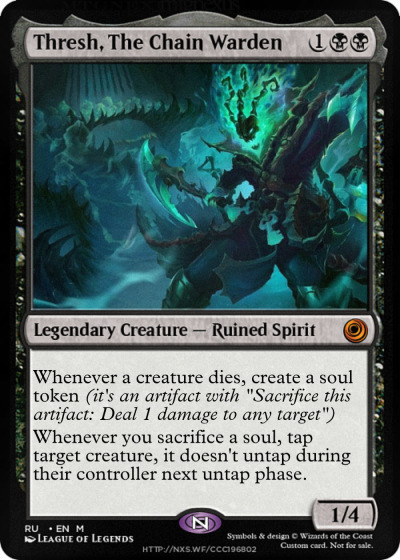MTGNexus - Thresh, The Chain Warden