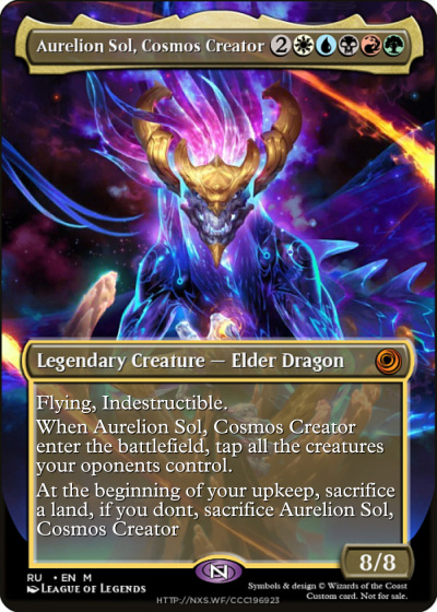 MTGNexus - Aurelion Sol, Cosmos Creator