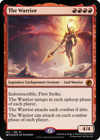 MTGNexus - The Warrior