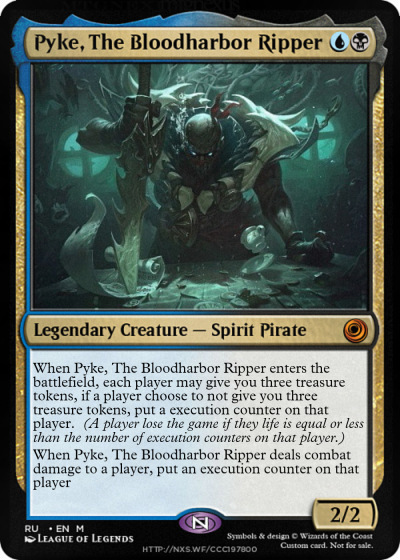 MTGNexus - Pyke, The Bloodharbor Ripper