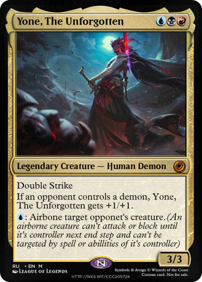 MTGNexus - Yone, The Unforgotten