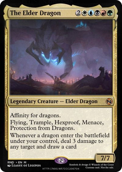 MTGNexus - The Elder Dragon