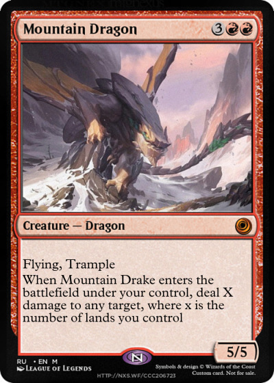 MTGNexus - Mountain Drake