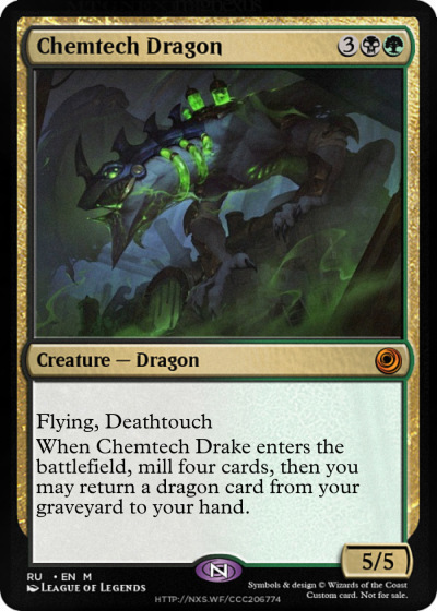 MTGNexus - Chemtech Drake