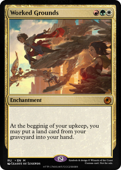 MTGNexus - Worked Grounds