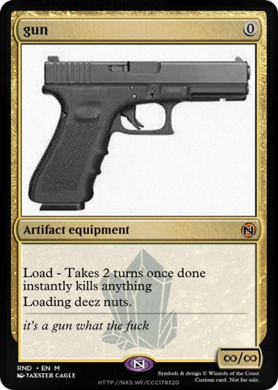 MTGNexus - gun
