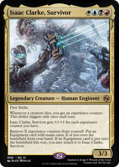 MTGNexus - Isaac Clarke, Survivor