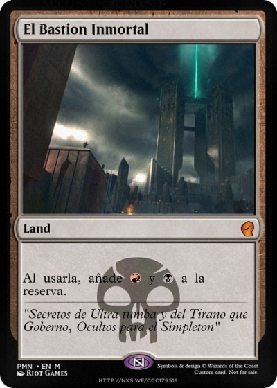 MTGNexus - El Bastion Inmortal